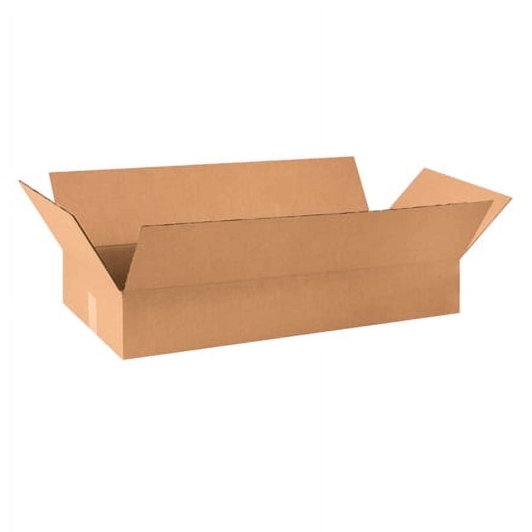 Corrugated Boxes 30 x 12 x 4" ECT-32 Brown Shipping/Moving/Packing Box ...