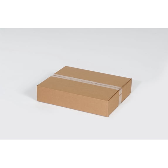 SSBM 16 x 9 x 3" Long Corrugated Boxes ECT 32 Kraft 25/Bundle - Walmart.com