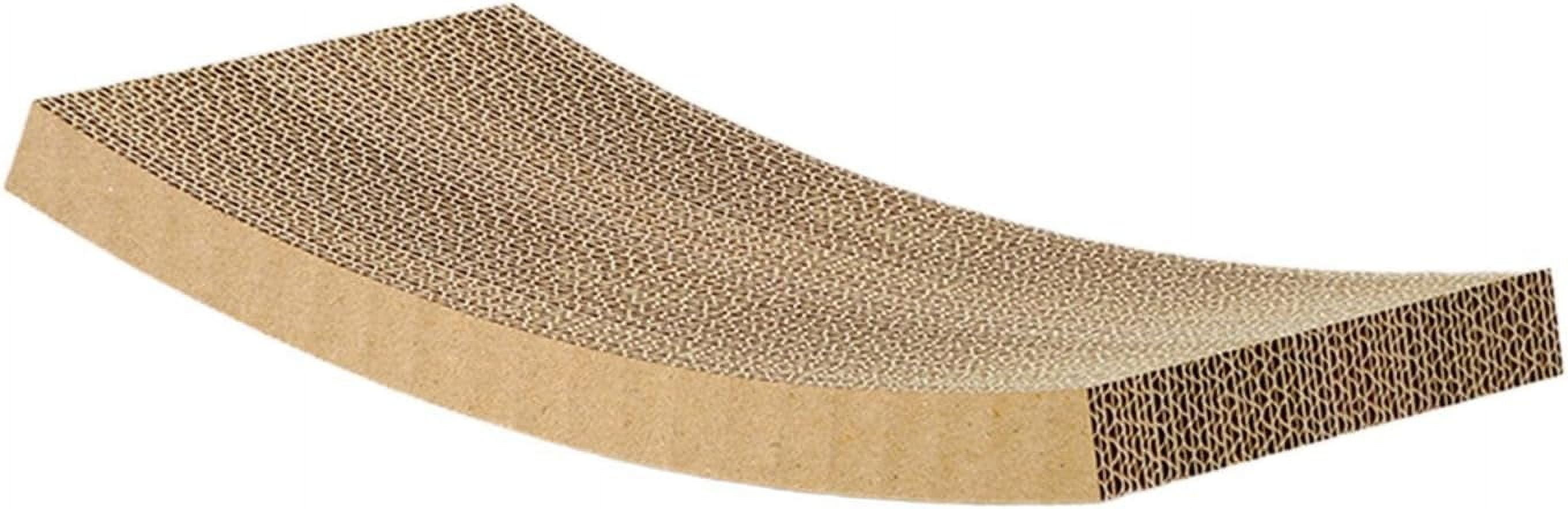 Corrugated Cardboard Scratcher Refill Cats Scratch Pad Mat Furniture ...