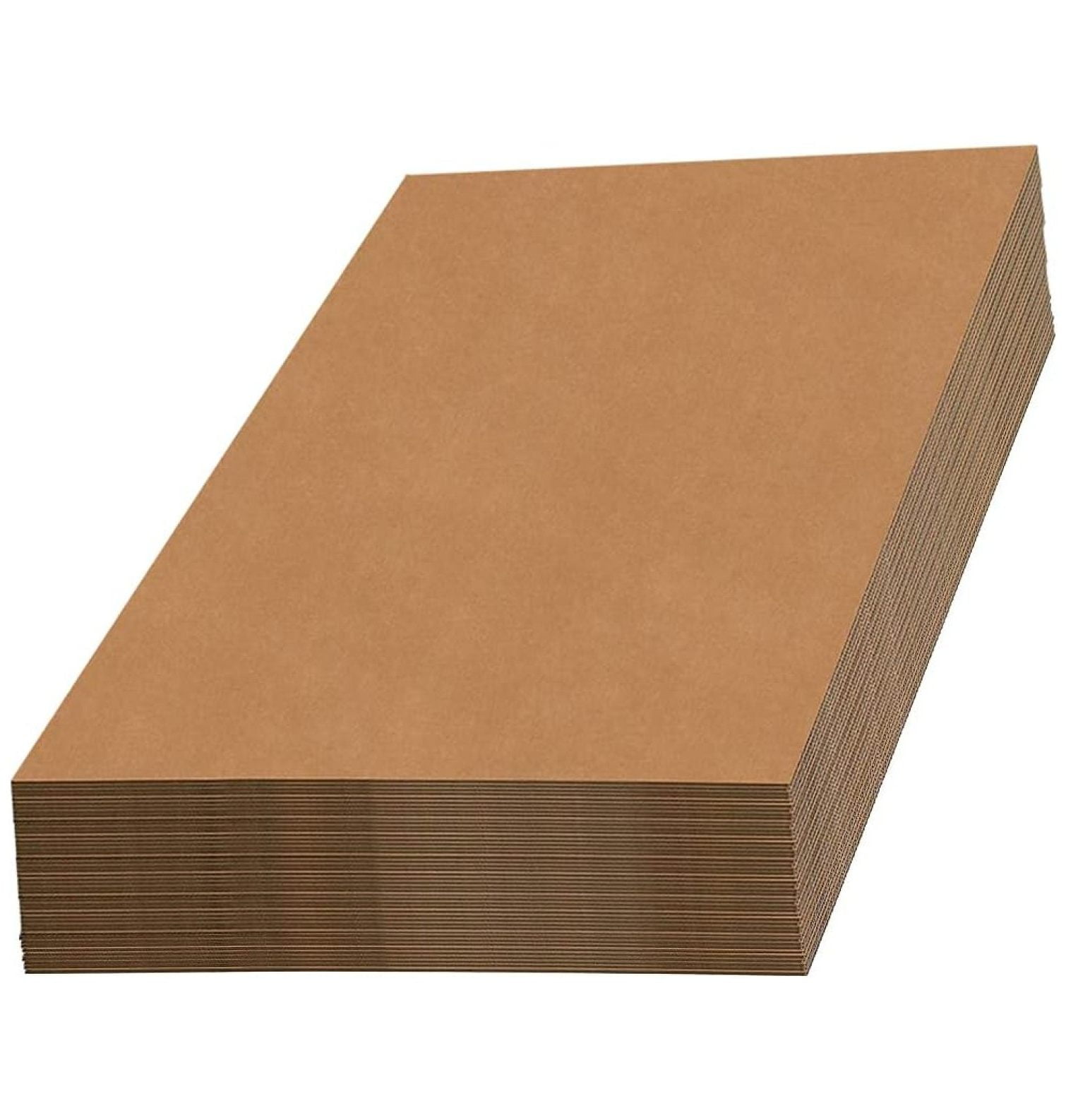 Corrugated Cardboard Sheets Filler Insert Sheet Pads 3/16" Thick - 14 x ...