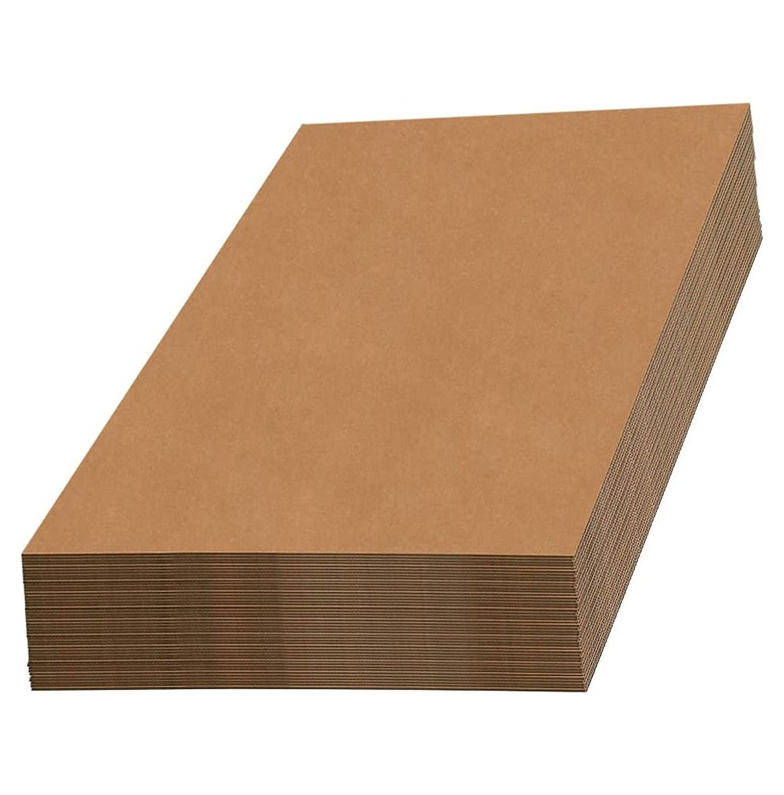Corrugated Cardboard Sheets Filler Insert Sheet Pads 3/16" Thick - 14 x ...