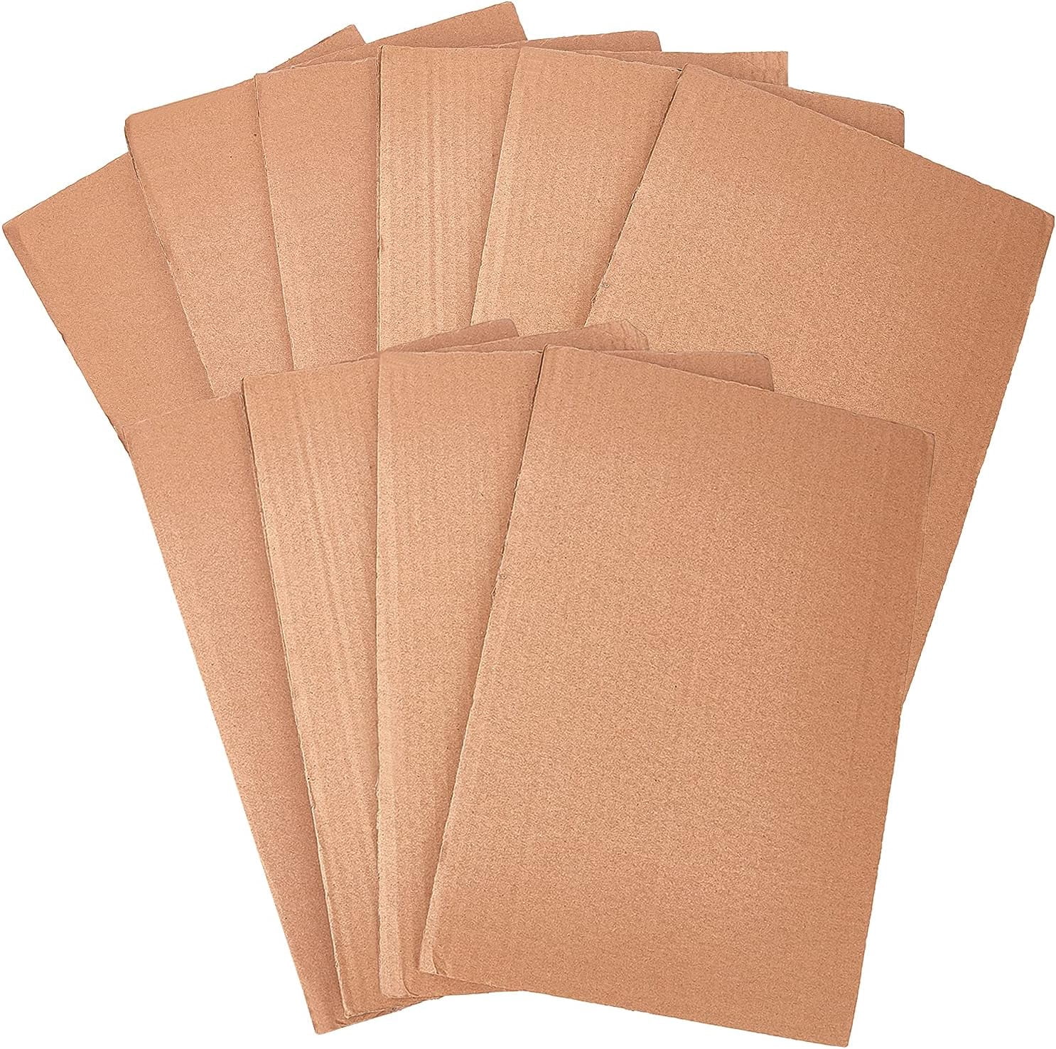 Corrugated Cardboard Sheets Pads for DIY Crafts Model Building ...
