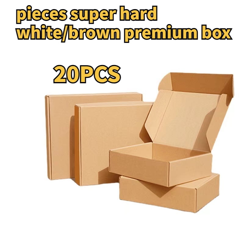 Corrugated Cartons, White/Brown Multi-sheet Cardboard Transport Boxes ...