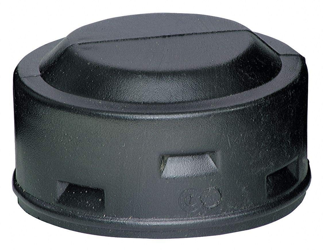 Corrugated Drain End Cap, 4 in. L, Single - Walmart.com