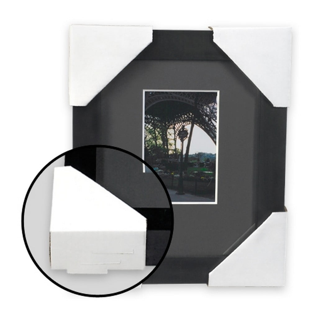 Corrugated Frame Protectors 4" X 4" (504 Per/Case) - Walmart.com