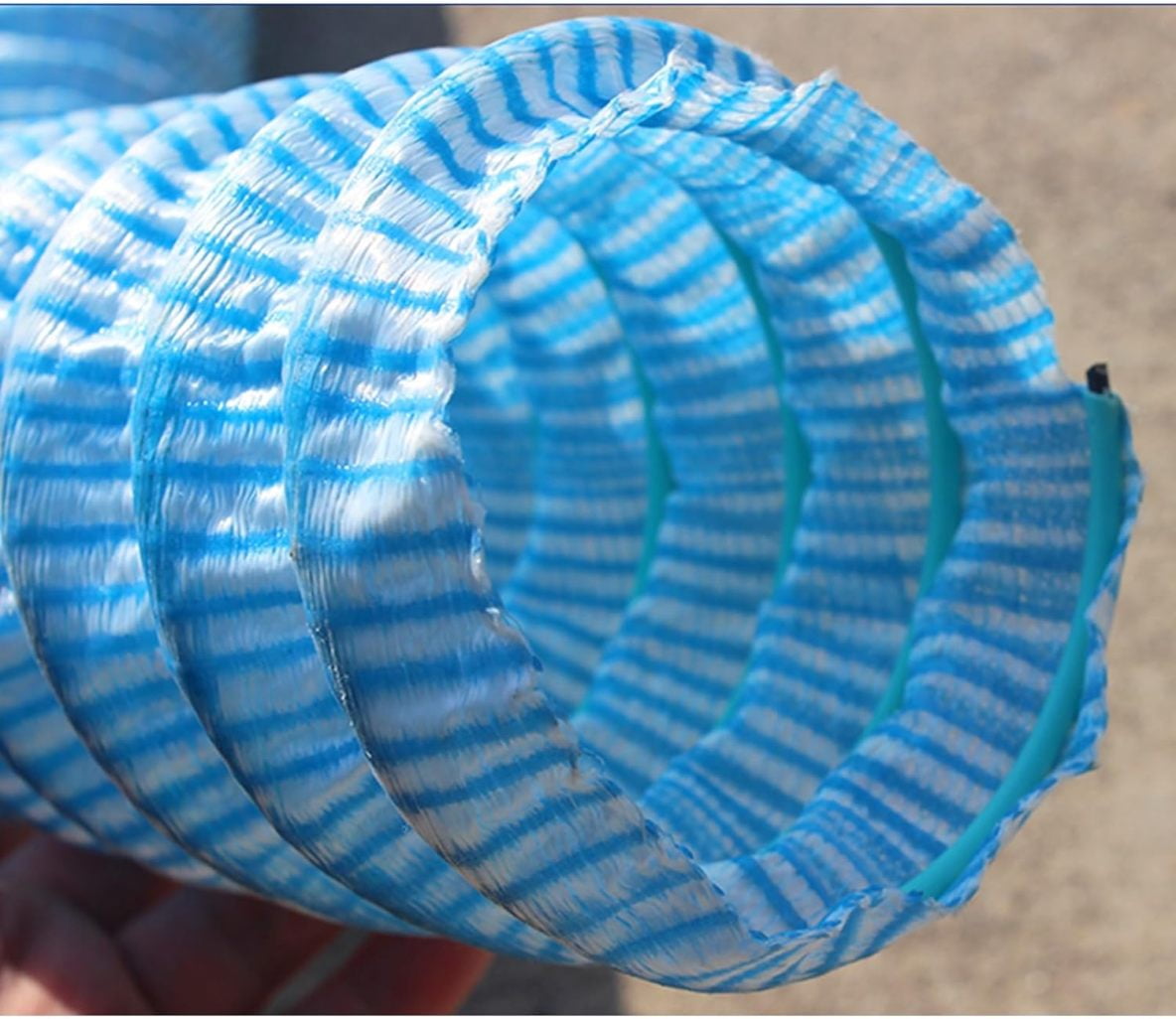 Corrugated French Drain Pipe 2 3 4 6 8 12 Inch, Outdoor Soft ...