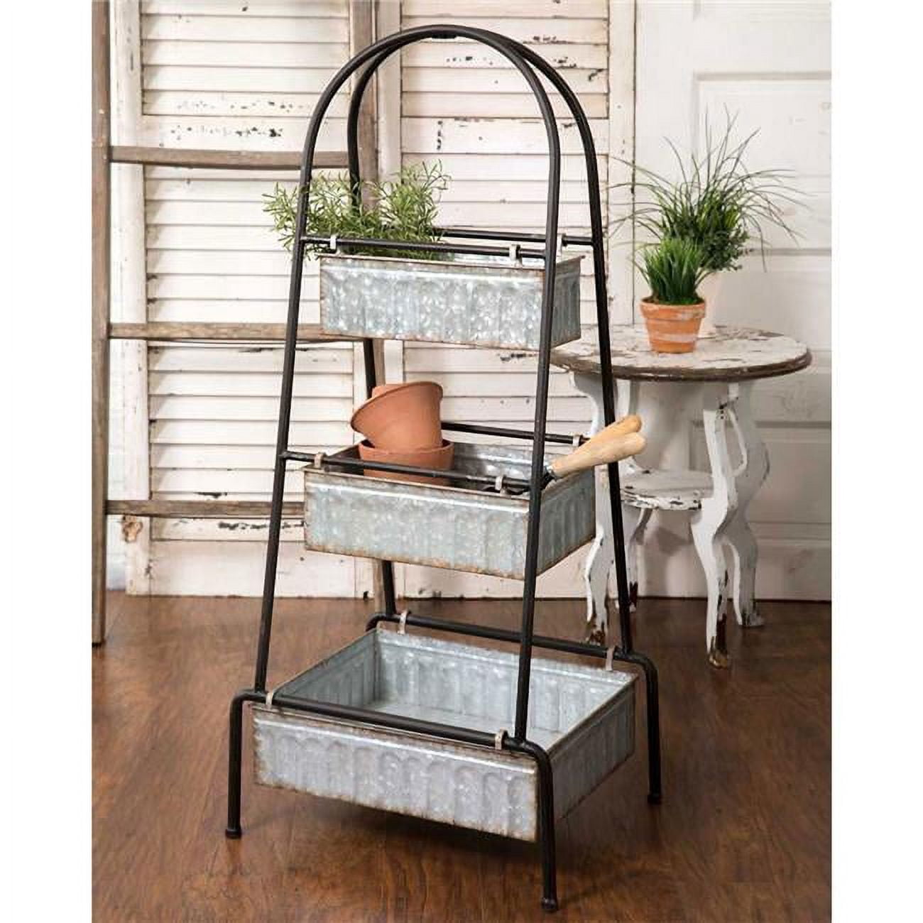 Corrugated Half-Round Wall Bin - Walmart.com