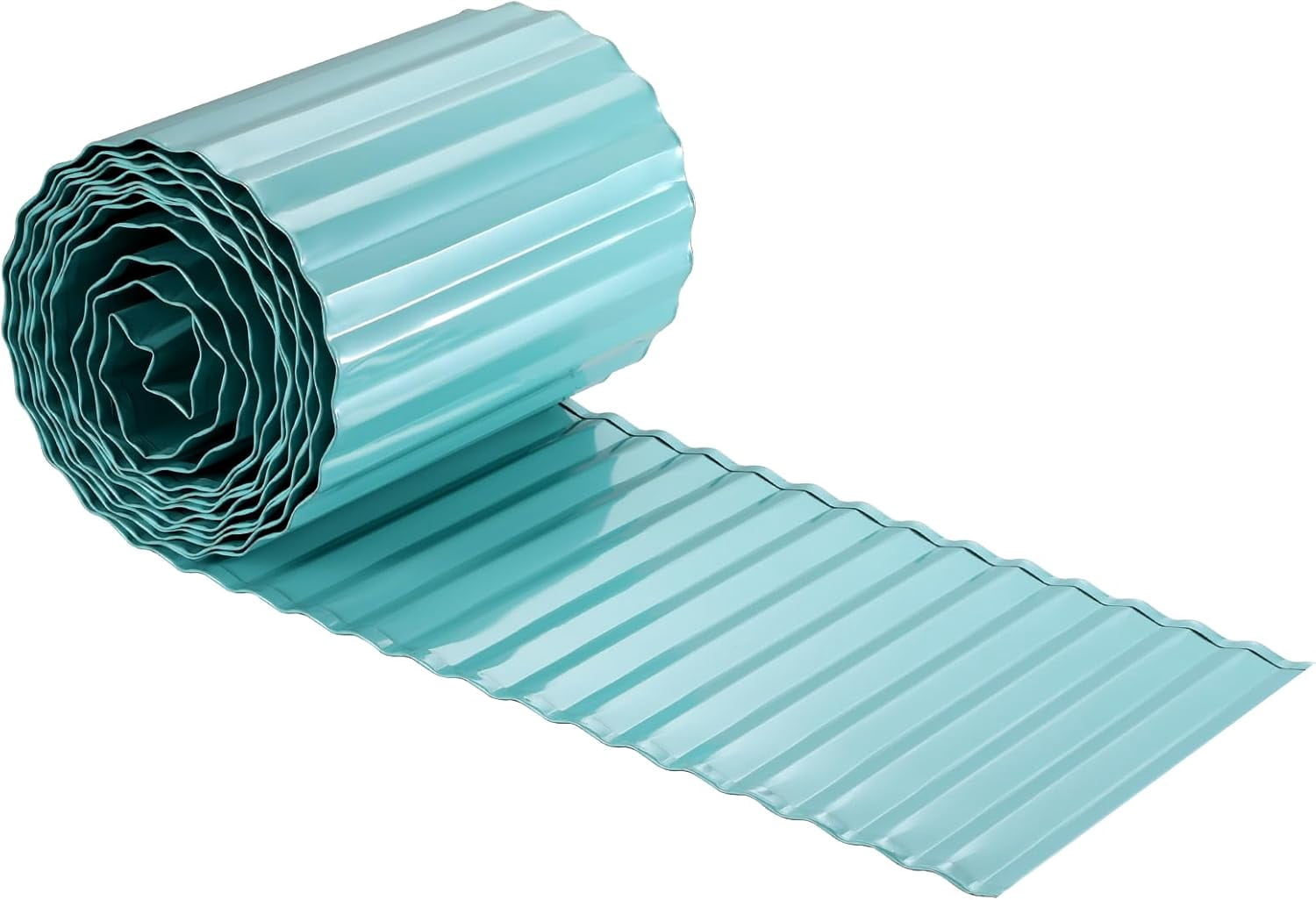 Corrugated Metal Garden Edging, Landscape Edging Border, 6"×20Ft ...