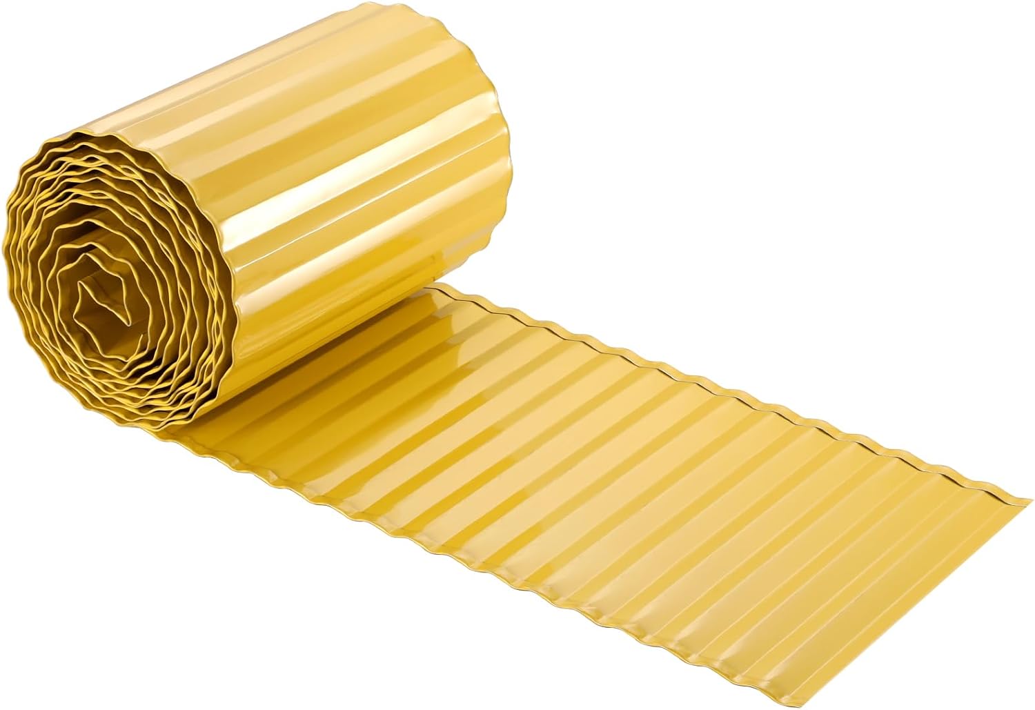 Corrugated Metal Garden Edging, Landscape Edging Border, 6"×40Ft ...