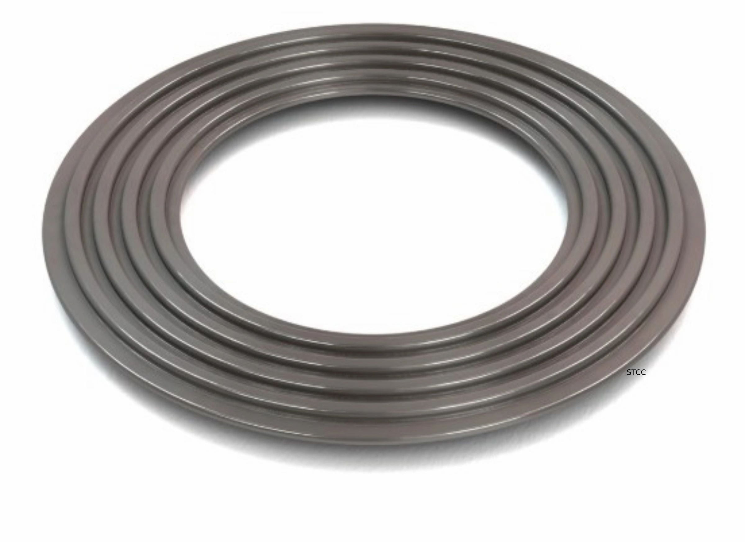 Corrugated Metal Gasket w/ graphite facing, 4", 150#, 3/32" tk (1 ...