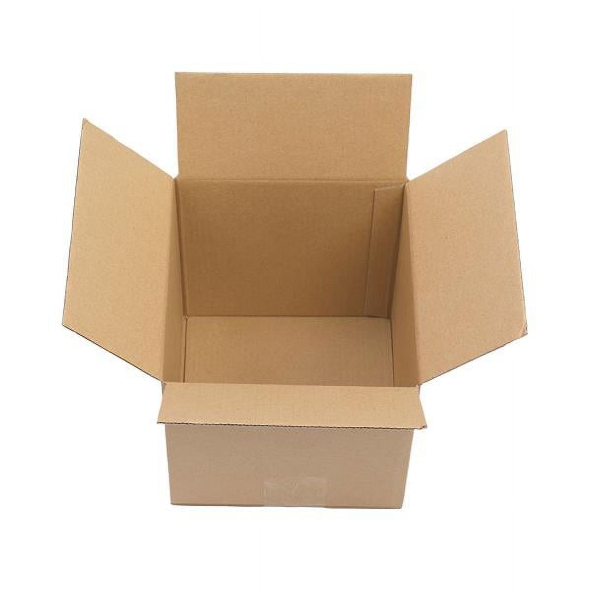 Corrugated Paper Boxes 6x6x6" 100PCS - Walmart.com