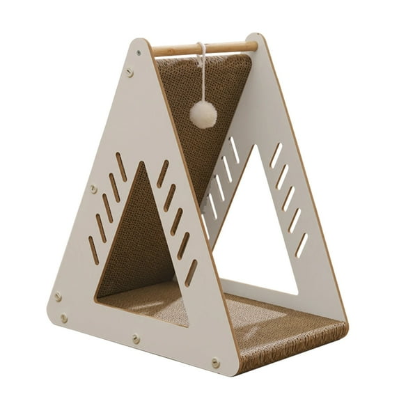 Corrugated Paper Cat Scratching Post for Indoor Play and Training ...
