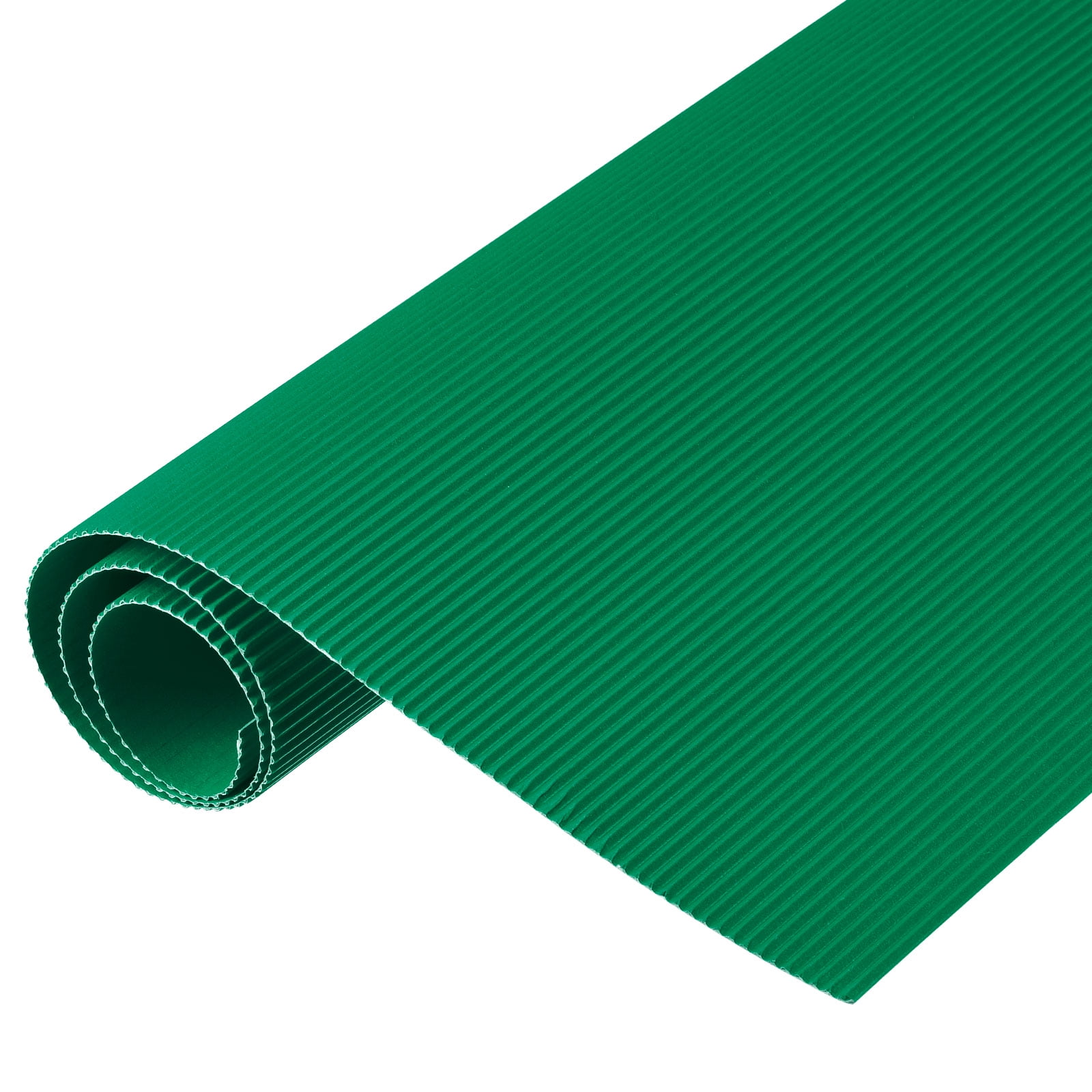 Corrugated Paper Sheets 5pcs 27-inch x 20-inch Green Cardboard for DIY ...