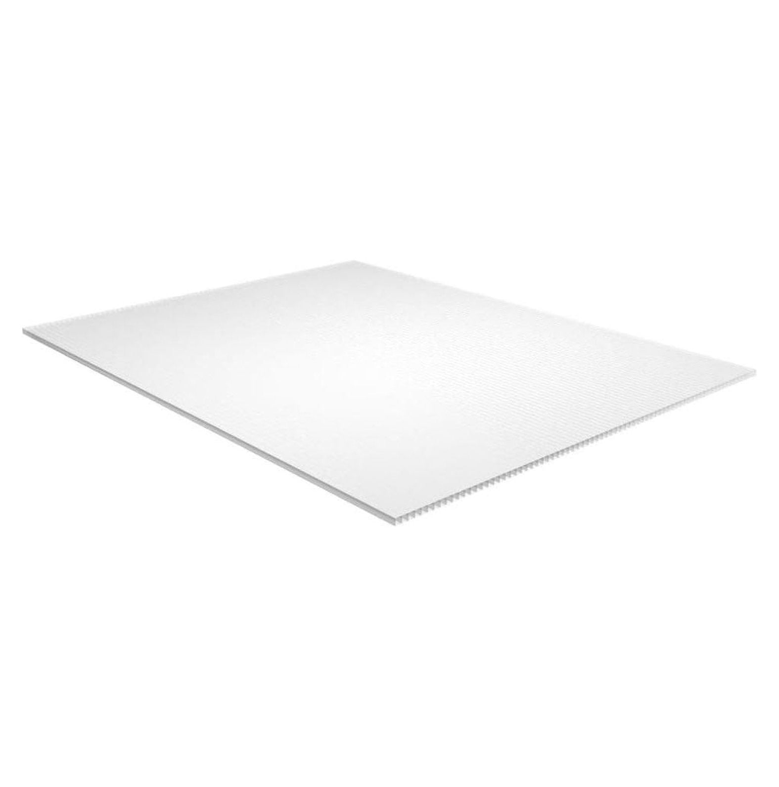 Corrugated Plastic 4MM White Sign Blanks - 24"x36" - Pack of 2 ...