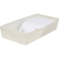 Corrugated Plastic Mail Tray, Natural, 24-1/2 X 12 X 4-1/2, Lot of 10 ...