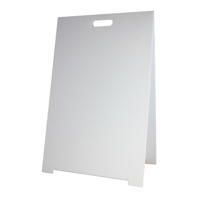 Corrugated Plastic Marquee Easel - Walmart.com