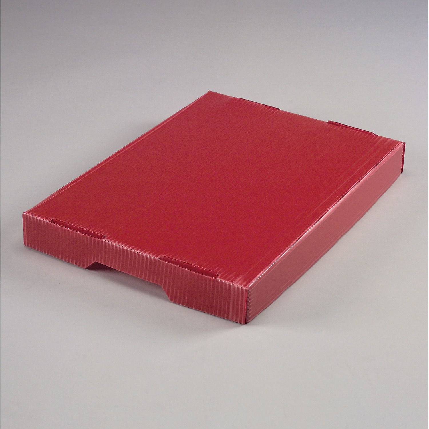 Corrugated Plastic Postal Mail Tote Lid Red, Lot of 10 - Walmart.com