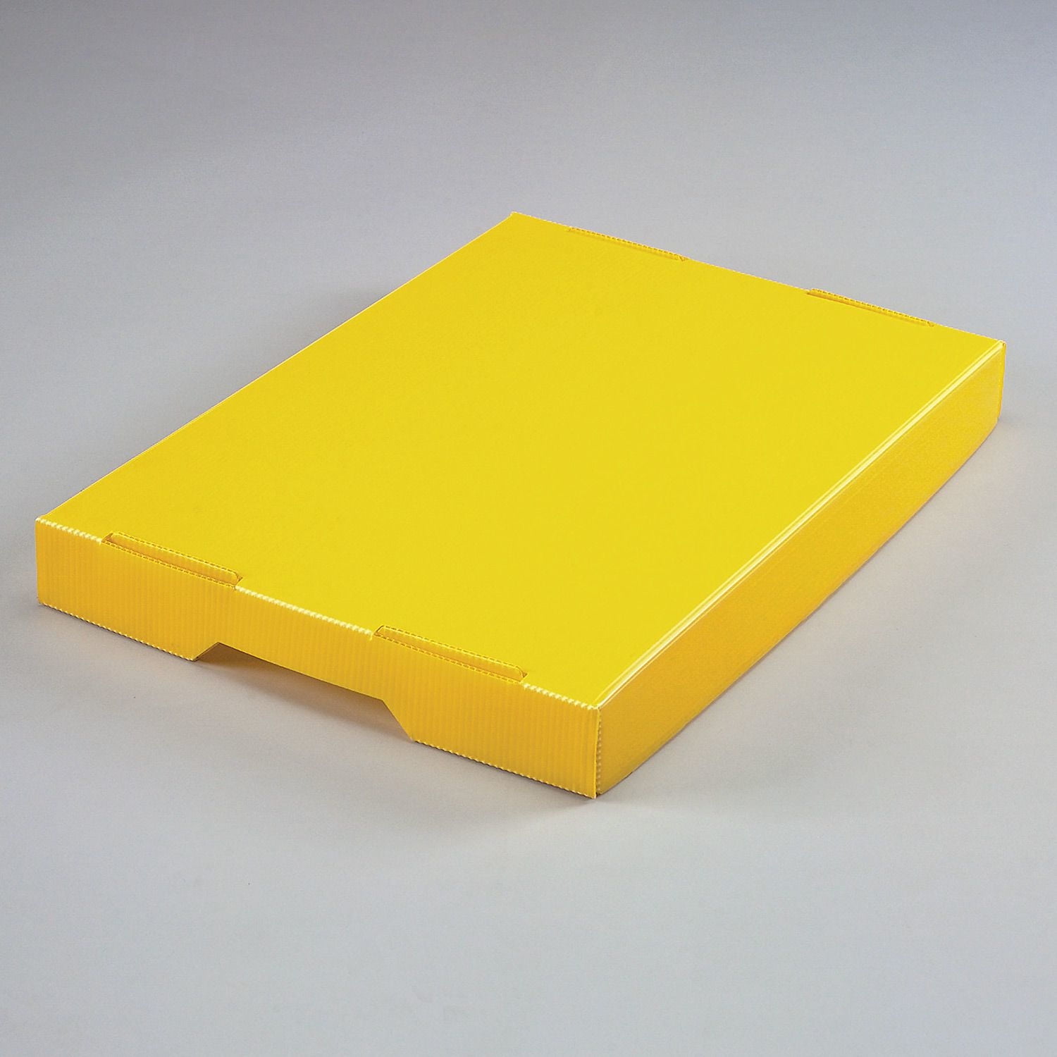 Corrugated Plastic Postal Mail Tote Lid Yellow, Lot of 10 - Walmart.com