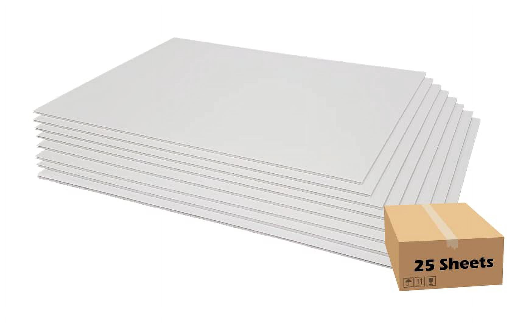 Corrugated Plastic Sheet 18" x 24" x 4mm Coroplast Blank Yard Signs ...