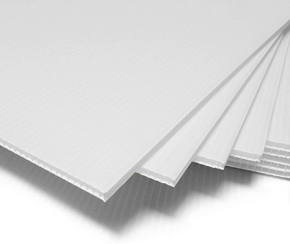 Corrugated Plastic Sheets Coroplast Sign Blank Board, 24 x36 Inches 3/ ...