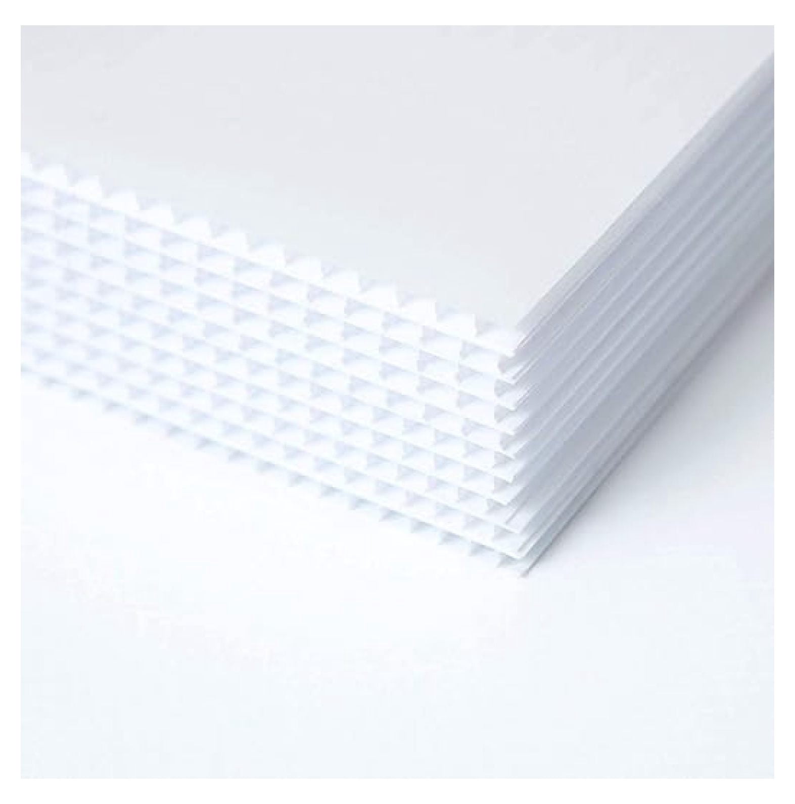 Corrugated Plastic Signs 18x24 - 10 Pack White Yard Signs - 4mm Thick ...