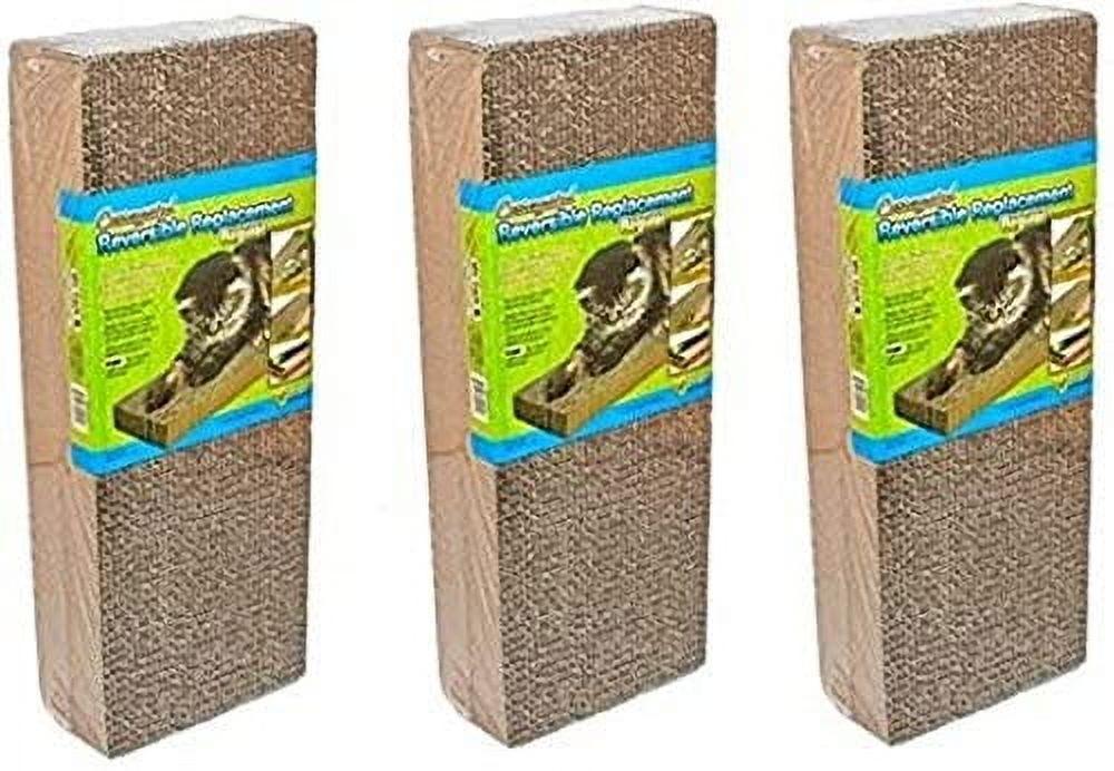 Corrugated Replacement Pads, 2 Count (Pack of 3) - Walmart.com