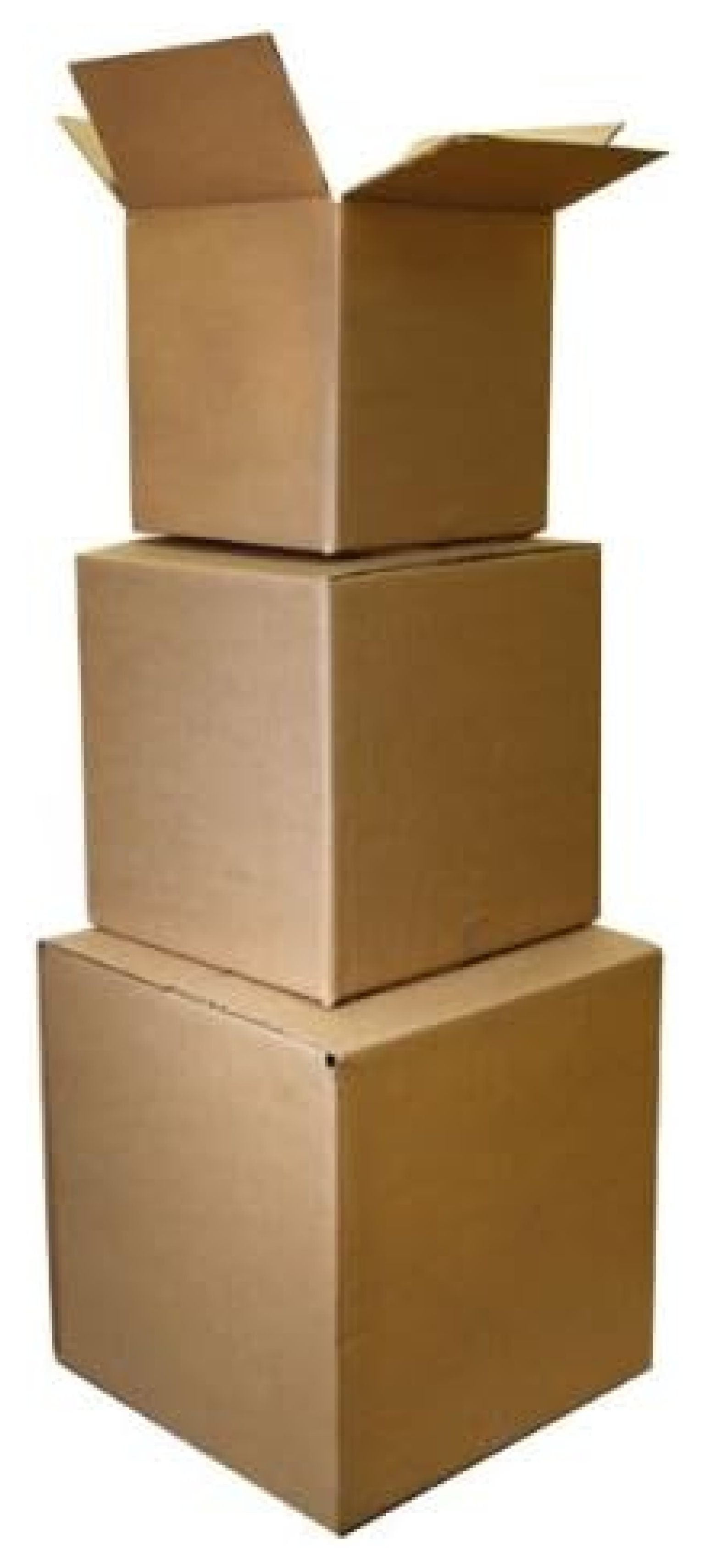 Corrugated Shipping Boxes - 6x6x6, 7x7x7, 8x8x8, 9x9x9 Cube Pack - 100 ...