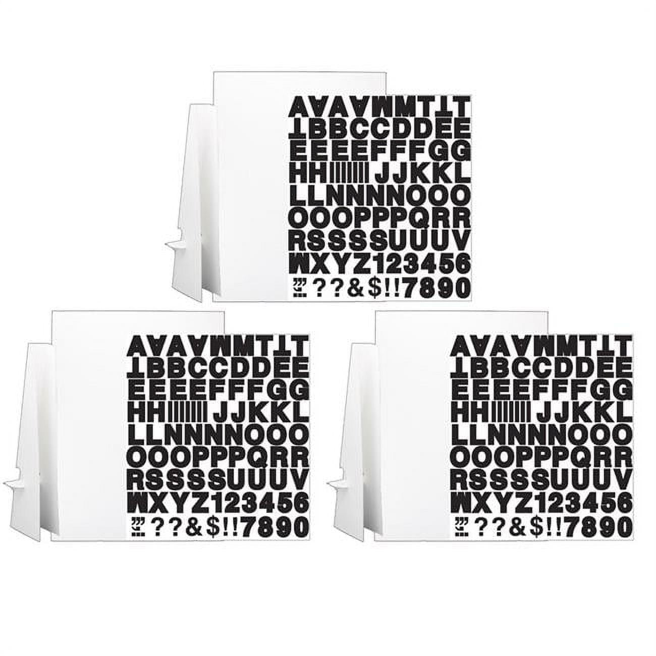 Corrugated Sign Kit Sheet for Grade K-12, White - 3 Each - Walmart.com