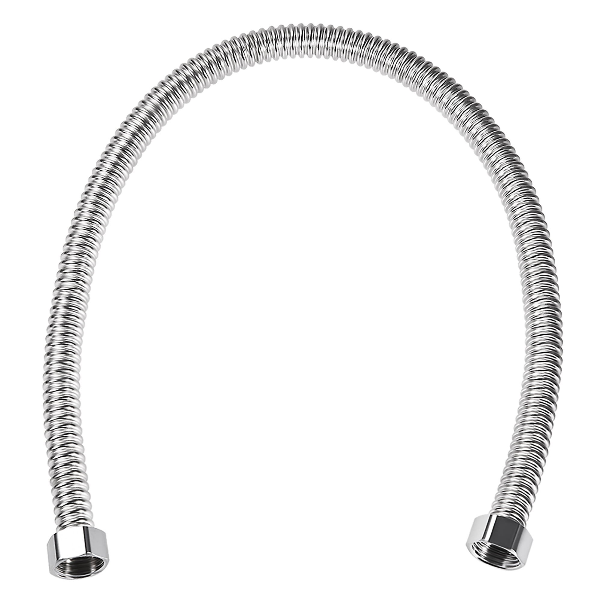 Corrugated Stainless Steel Flexible Water Line 31.5inch Long G1/2 ...