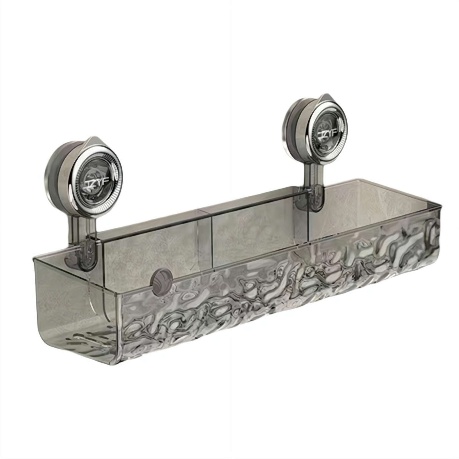 Corrugated Suction Cup Storage Holder,2025 New Wall Mounted Removable ...