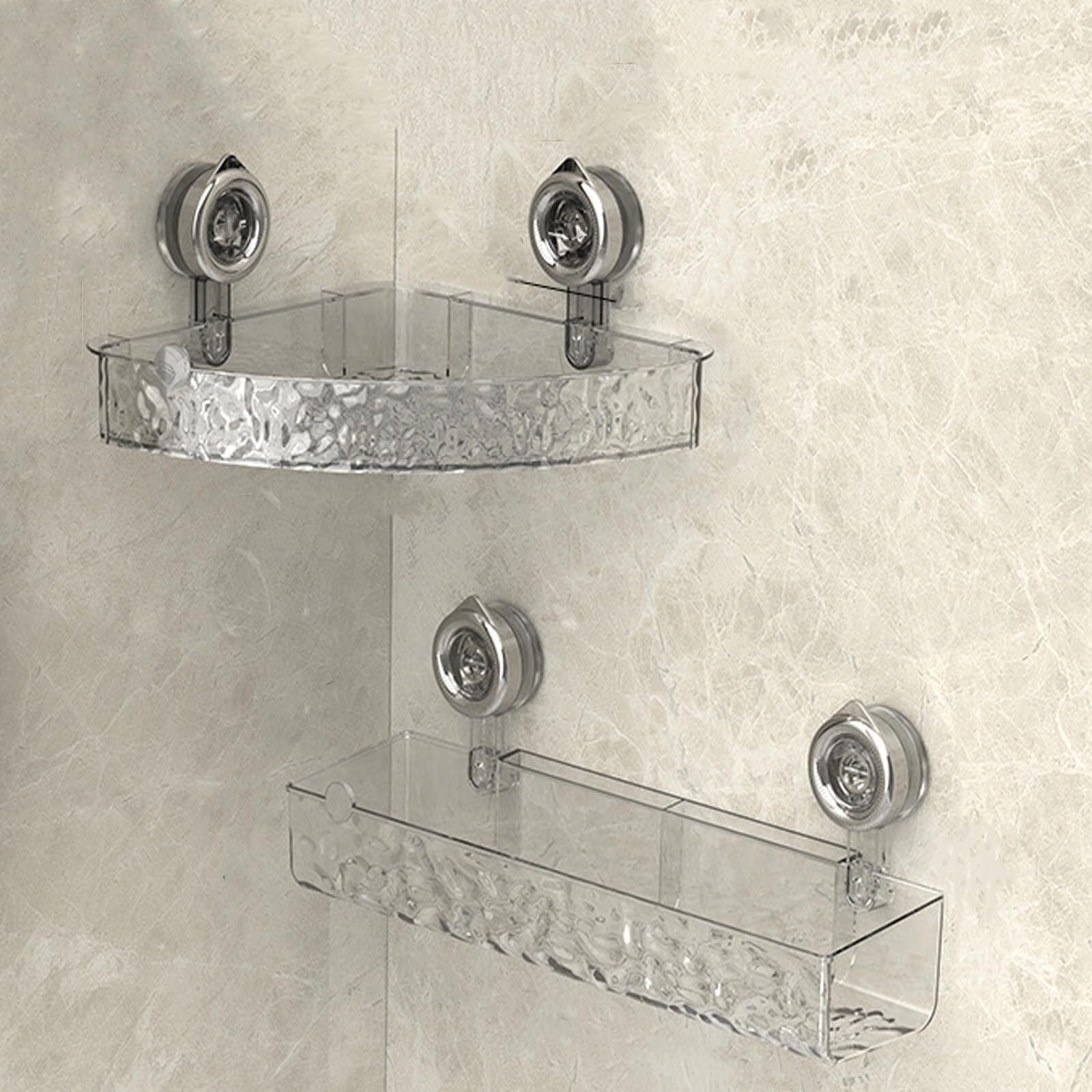 Corrugated Suction Cup Storage Holder, Firmstaunch Suction Cup Storage ...