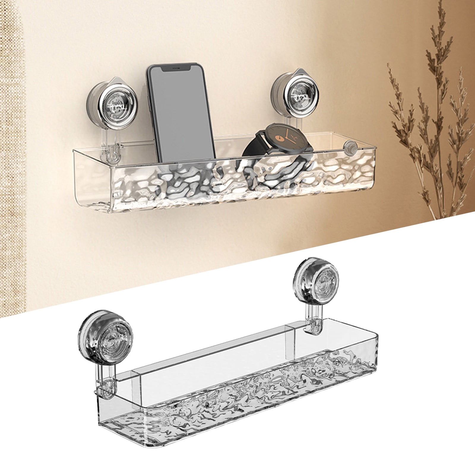 Corrugated Suction Cup Storage Holder - Glacier Pattern Suction Cup ...