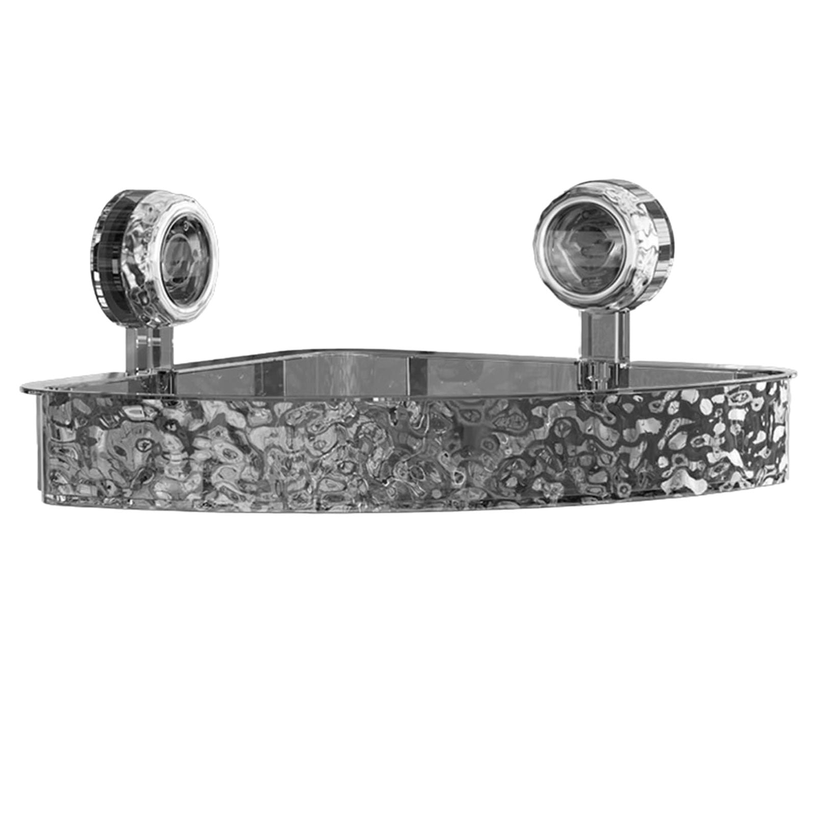 Corrugated Suction Cup Storage Holder Light Lu Xury Style Glacier ...