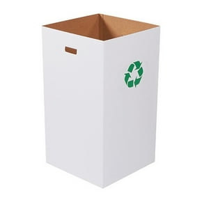 Disposable Trash Cans Cardboard