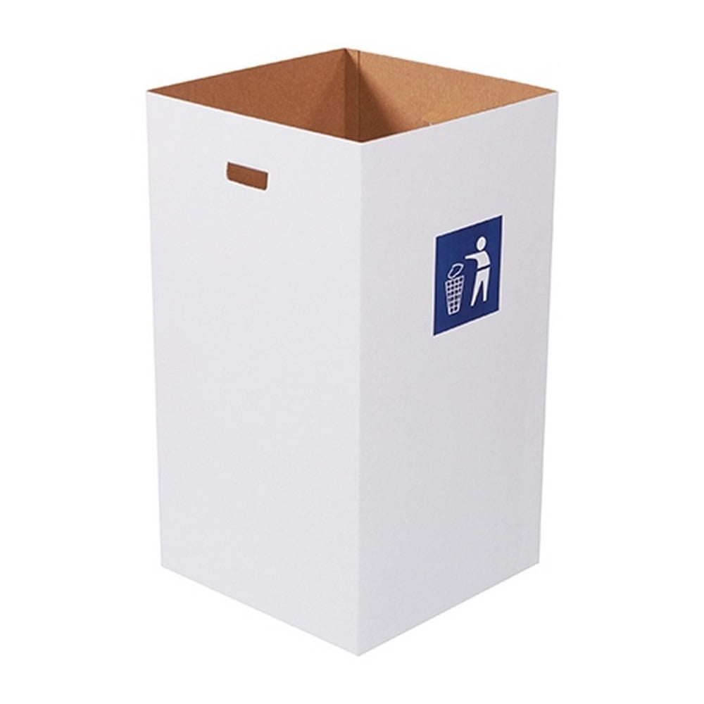 Cardboard Trash Boxes For Special Events Reviews For The Home Depot 42