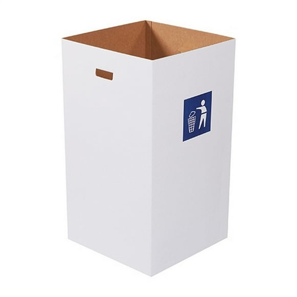 Disposable Trash Cans Cardboard