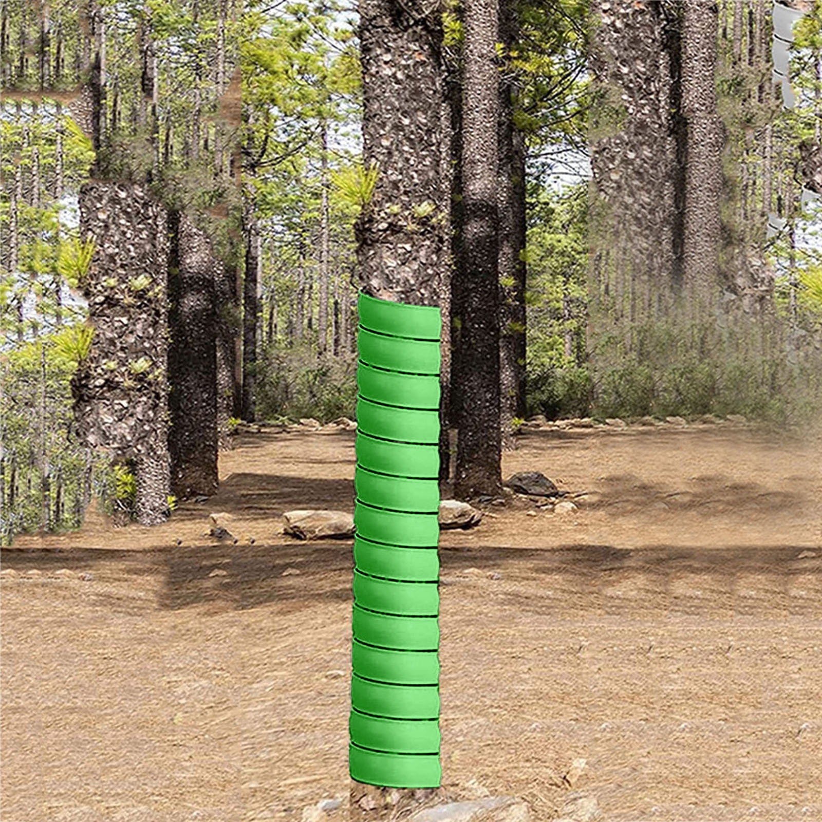 Corrugated Tree Guards,1Pc Tree Trunk Protectors Guard Tube Wraps to ...