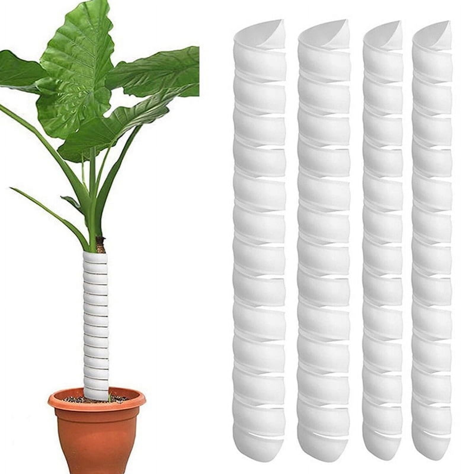 Corrugated Tree Guards (4-Pack) - 2 Small & 2 Large, Tree Trunk ...