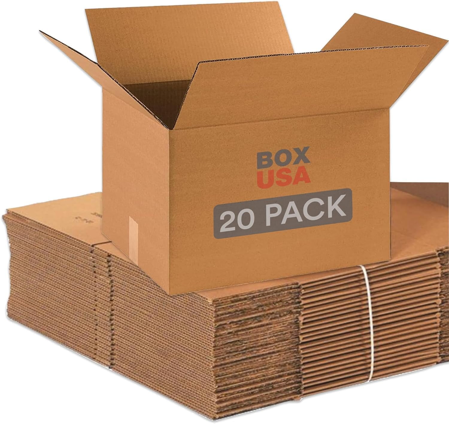 Corrugated boxes, shipping, packaging, moving, home or commercial ...