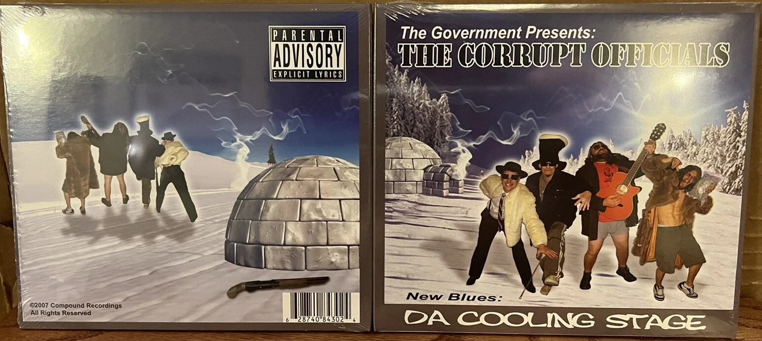 Corrupt Officials Da Cooling Stage Cd Original Shadow Beastie Old ...