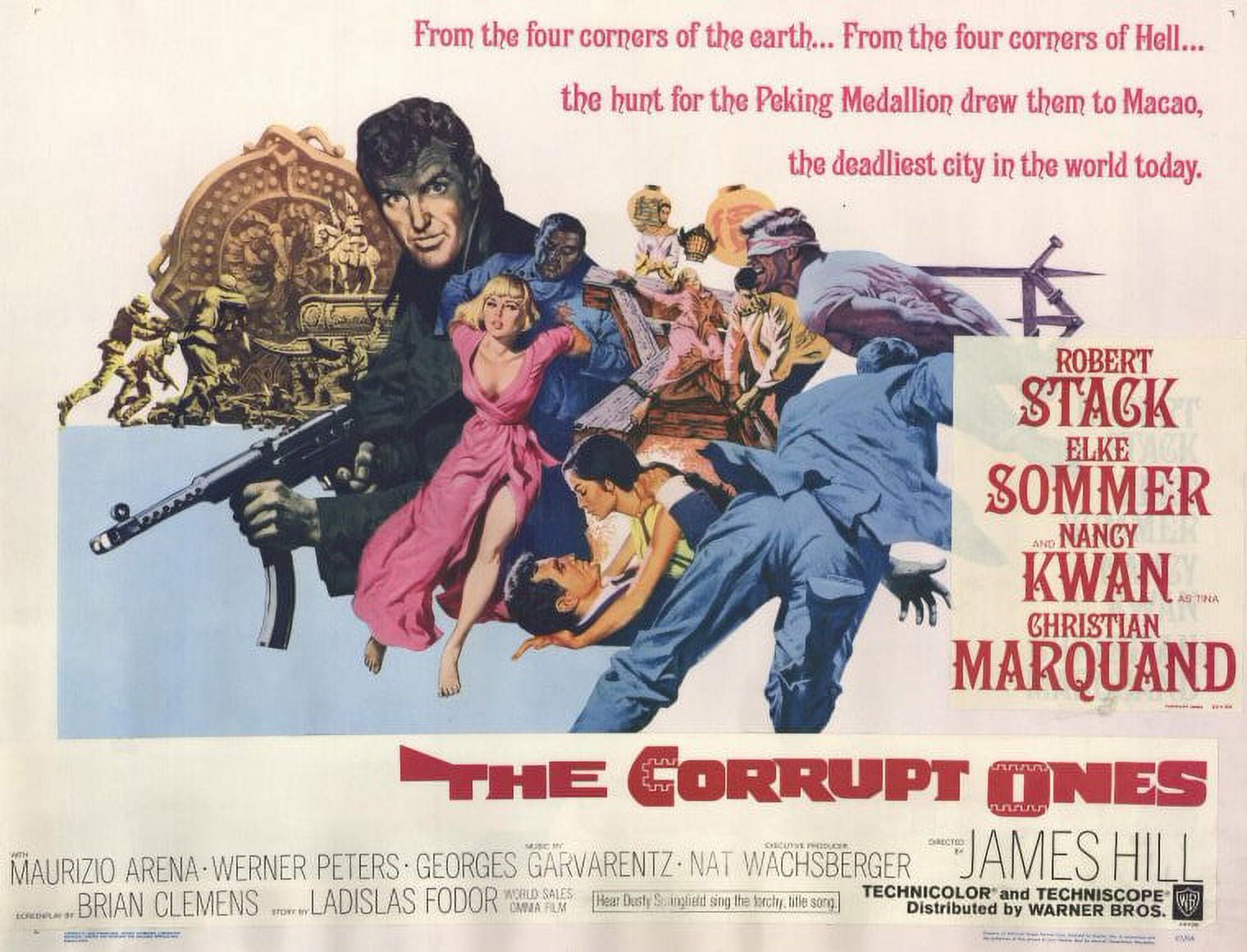 Corrupt Ones - movie POSTER (Style A) (11" x 14") (1967) - Walmart.com