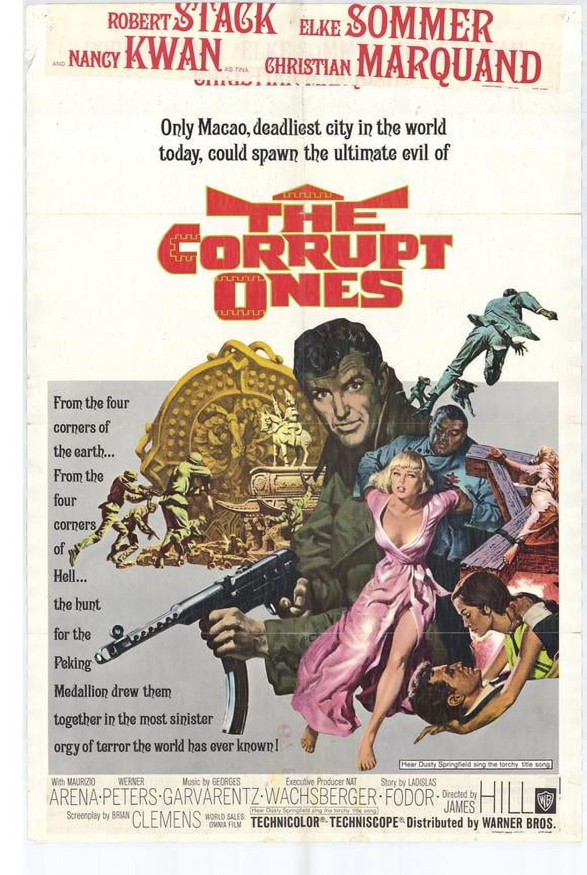 Corrupt Ones - movie POSTER (Style A) (11" x 17") (1967) - Walmart.com