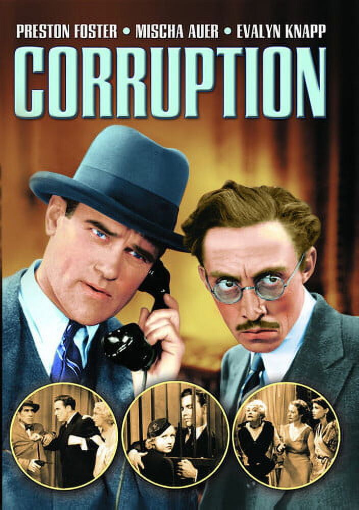 Corruption (DVD), Alpha Video, Drama - Walmart.com