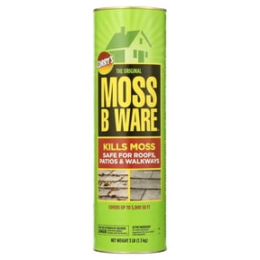 Lilly Miller Moss Out! Lawn Moss Killer Concentrate Herbicide, 1 Gallon ...