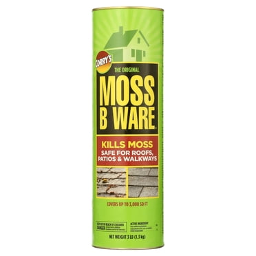 Lilly Miller Moss Out Economical Concentrate for Roofs Moss Killer ...
