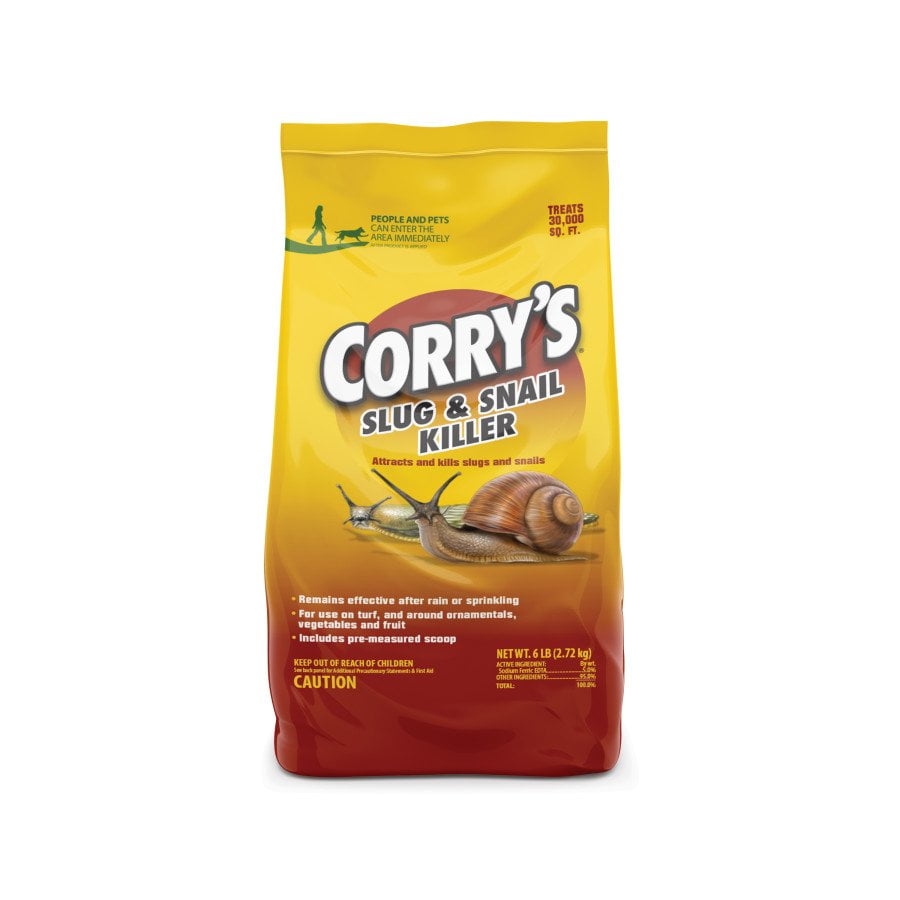 Corry's Slug & Snail Killer Bait 6lb - Walmart.com