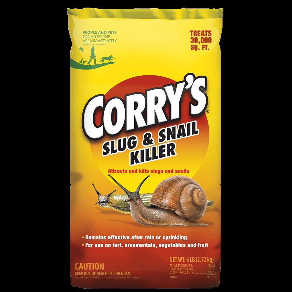 Corry's Slug & Snail Killer Bait 6lb - Walmart.com