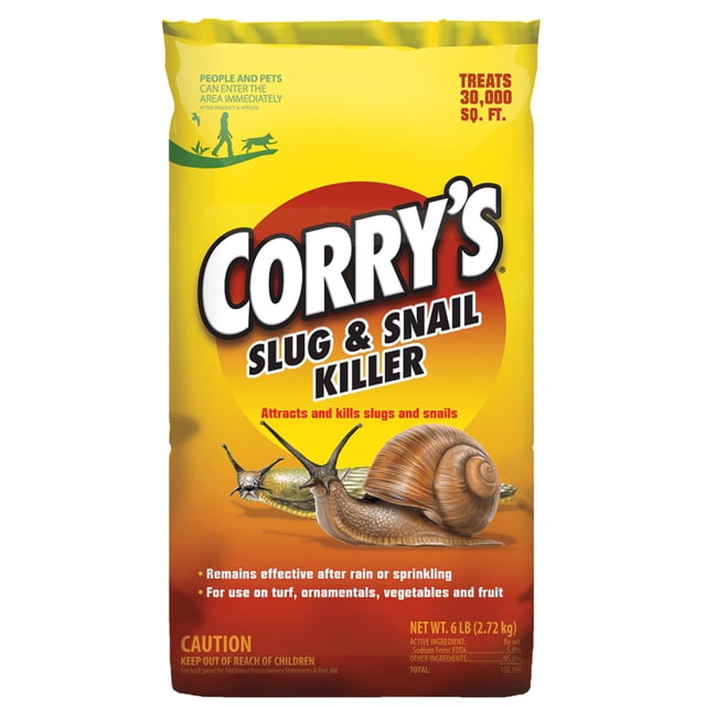 Corry's Slug & Snail Killer Bait 6lb - Walmart Business Supplies