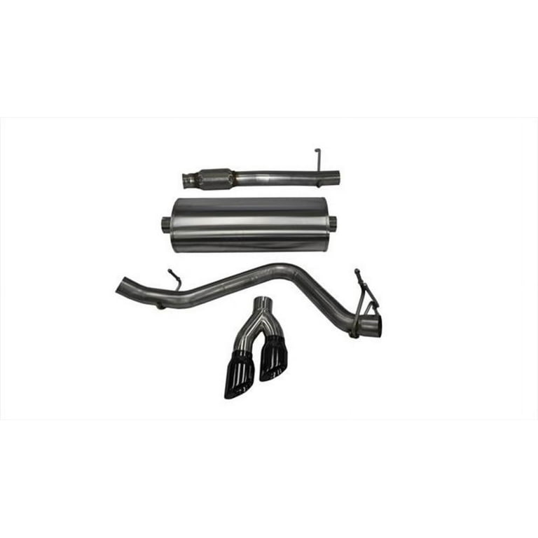 Corsa Performance 14847BLK Touring Cat Back Exhaust System