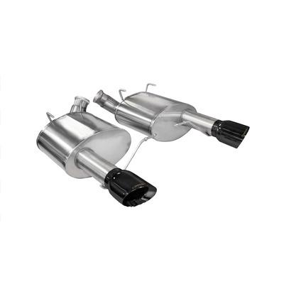 Corsa Performance 14317BLK, Exhaust Axle-Back Performance Racing Parts ...